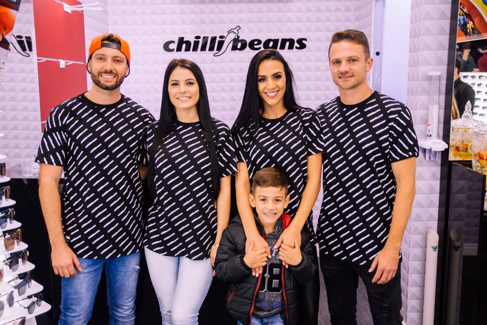 Inauguração Chilli Beans Medianeira - Social - Jornal Mensageiro