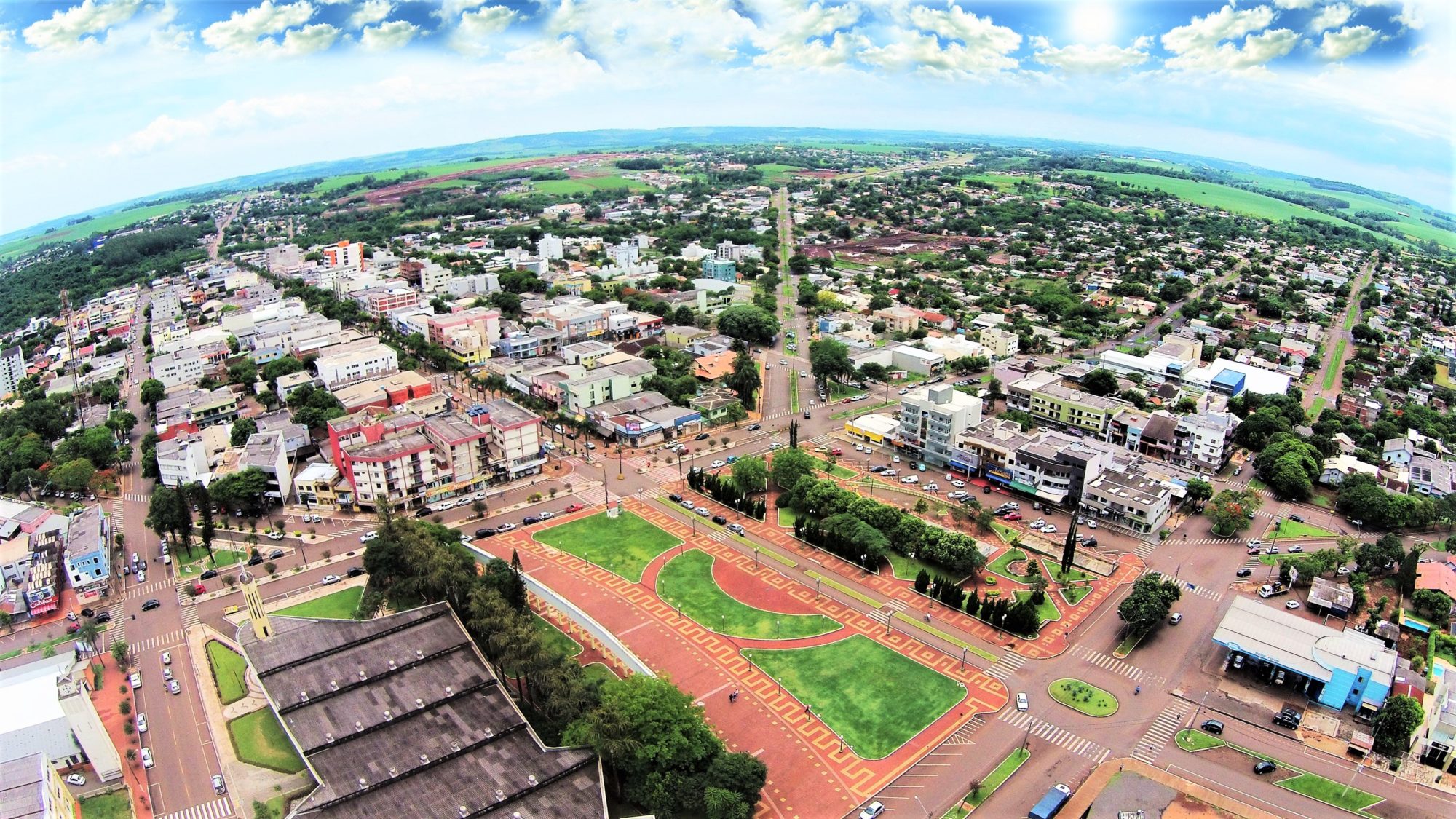 FOTO AÉREA MEDIANEIRA - DA PREFEITURA - Jornal Mensageiro