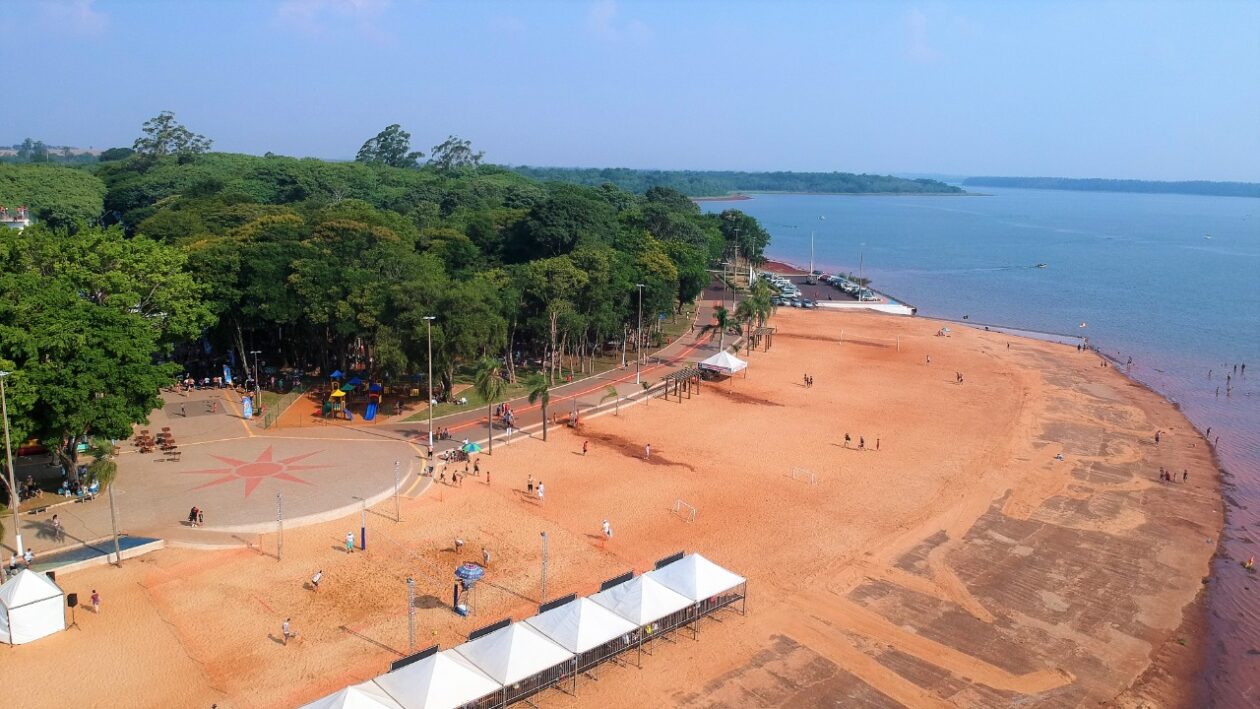 Região lindeira e Paraguai se encontram em mais uma etapa do Mais Verão ...