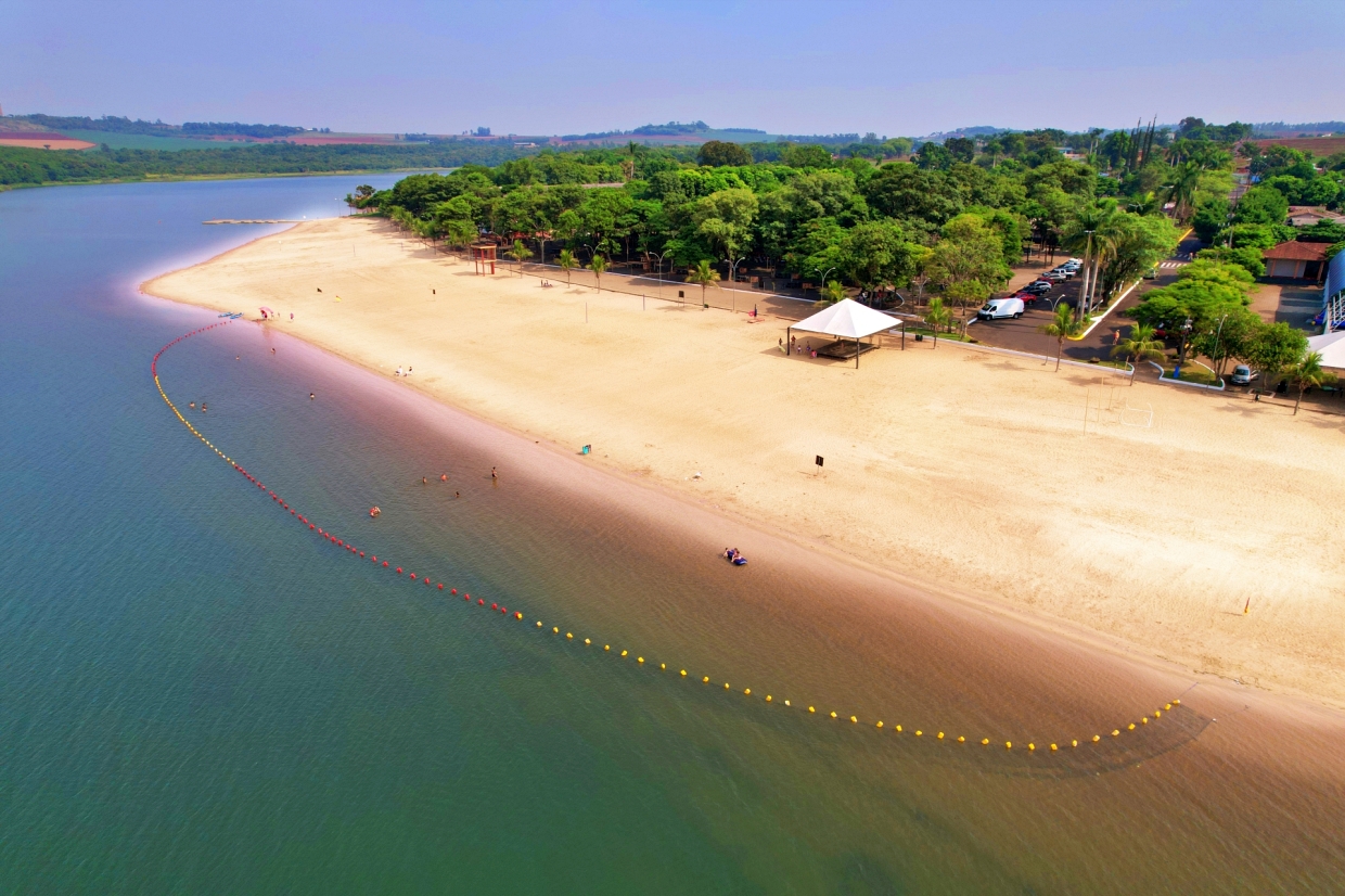 Começa neste sábado (26) a Temporada de Verão no Balneário Jacutinga ...