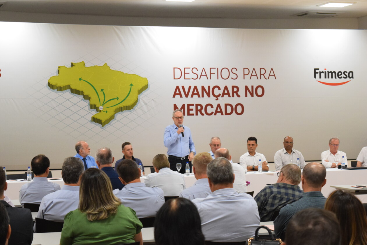 Zydek assume a presidência da Frimesa - Cidades - Jornal Mensageiro