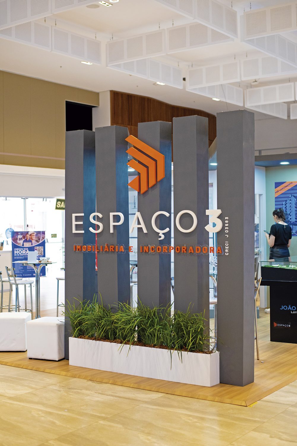 Espaço 3 apresentou a nova marca e produtos exclusivos do ramo ...