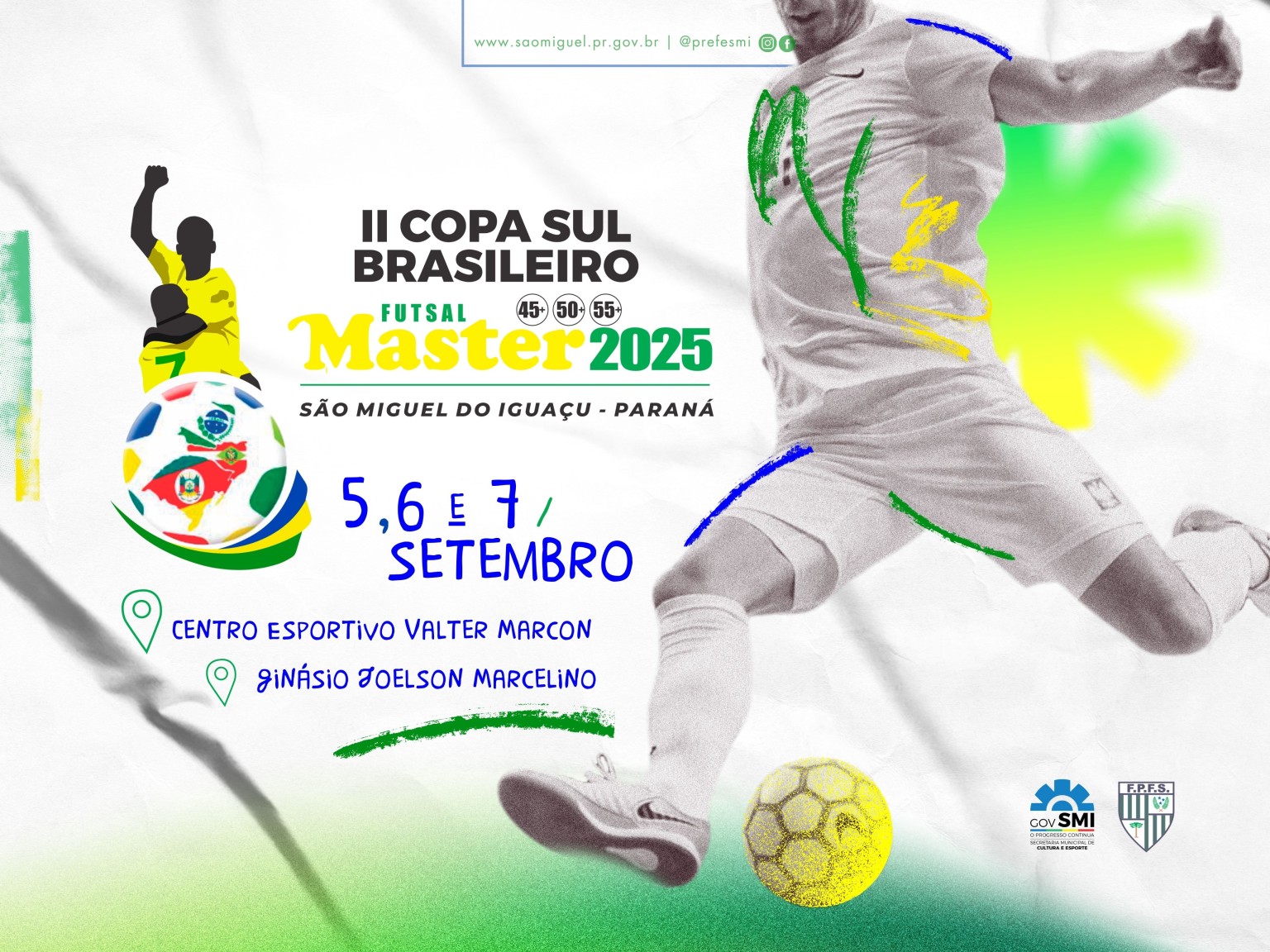 São Miguel do Iguaçu vai sediar a II Copa Sul-Brasileiro de Futsal ...